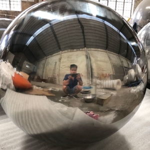 600mm 750mm 1000mm Large Decorative Steel Balls | SHINY BALLS LTD